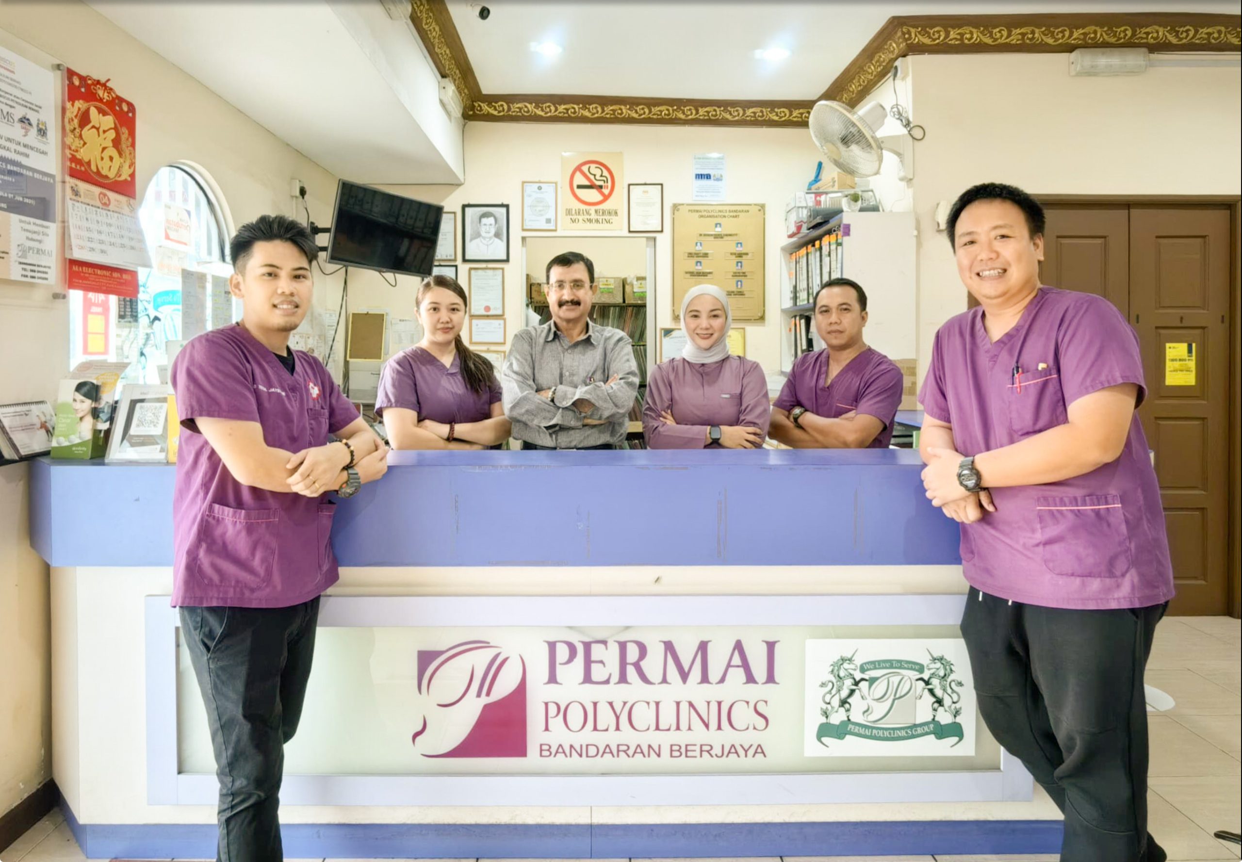 Bandaran Berjaya - Permai Polyclinics - Healthcare Centre In Sabah ...